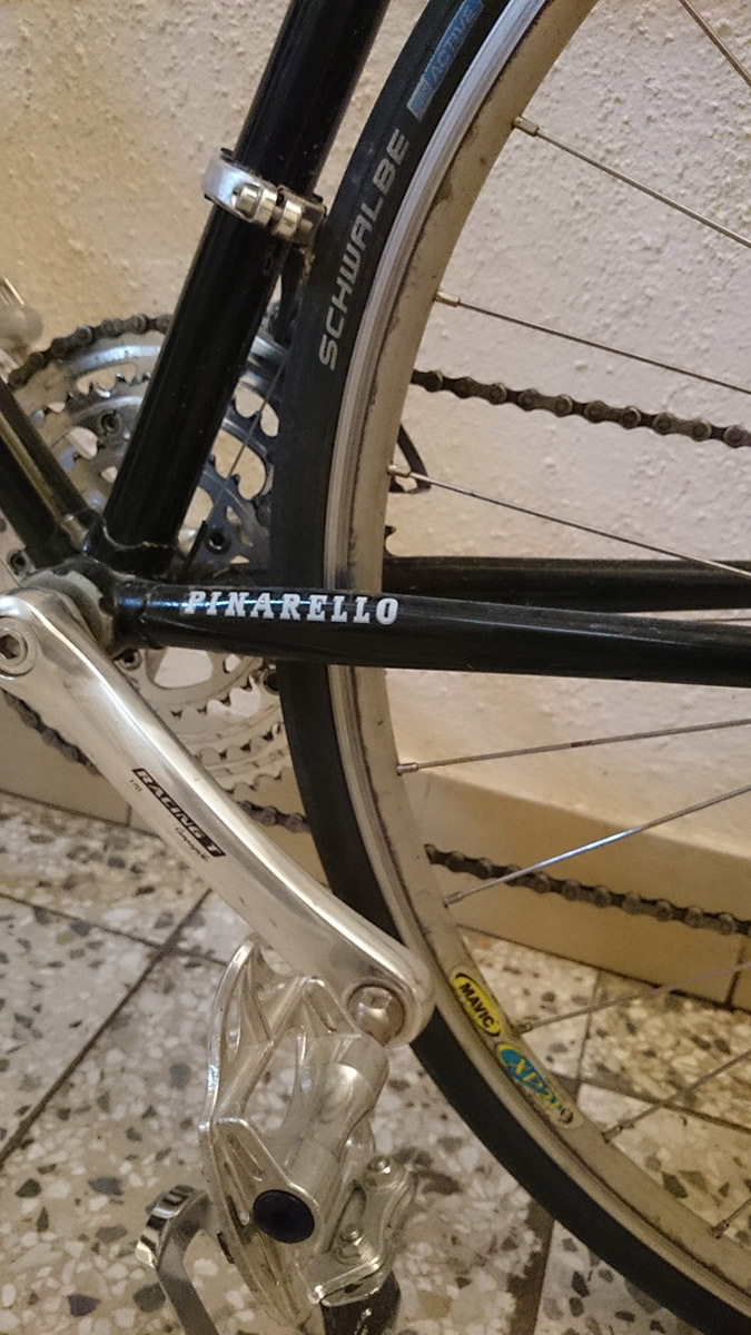 1985 Pinarello Catena Lusso