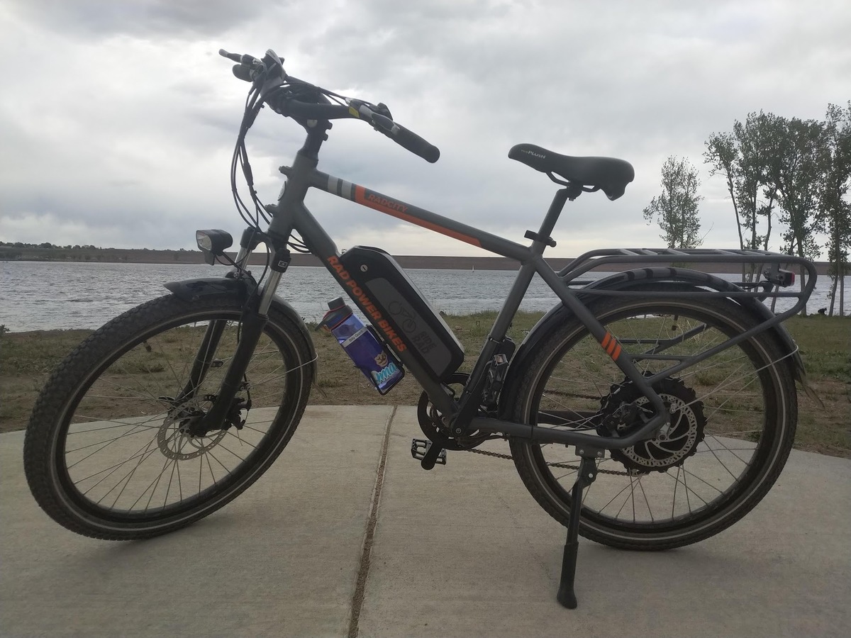 2019 Rad Power Bikes RadCity Electric Commuter Bike 19"