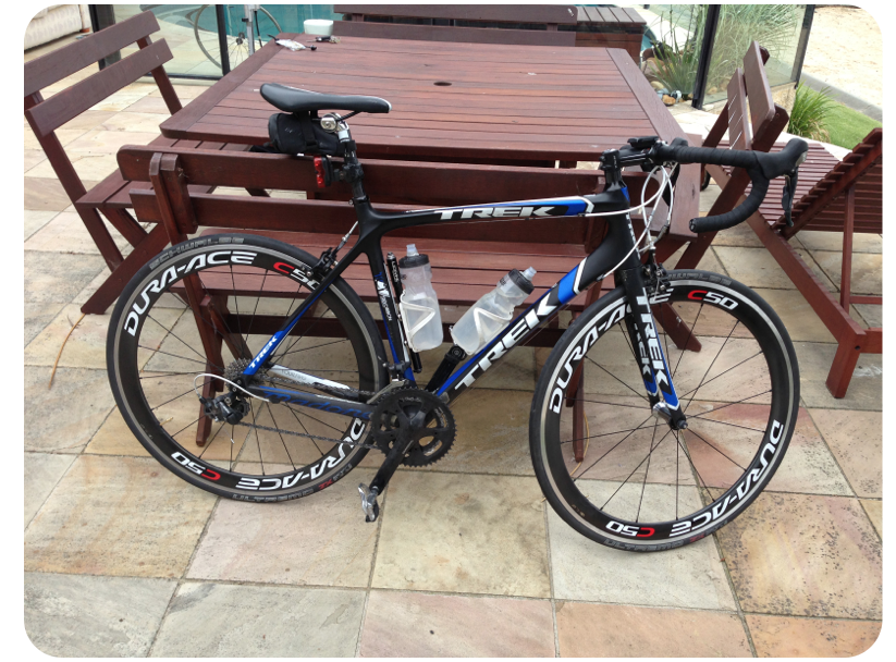Stolen 2011 Trek Madone 4.5