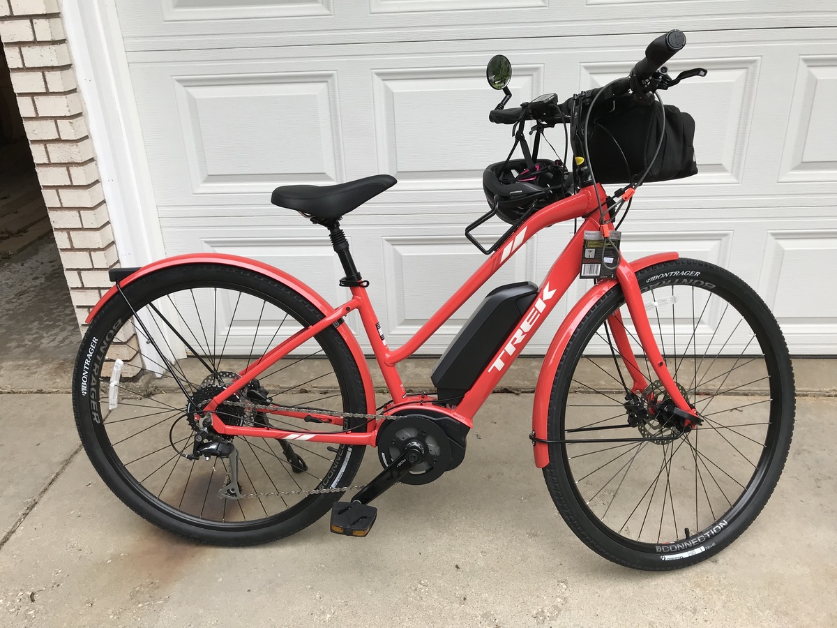 2019 Trek Verve+ low step ebike