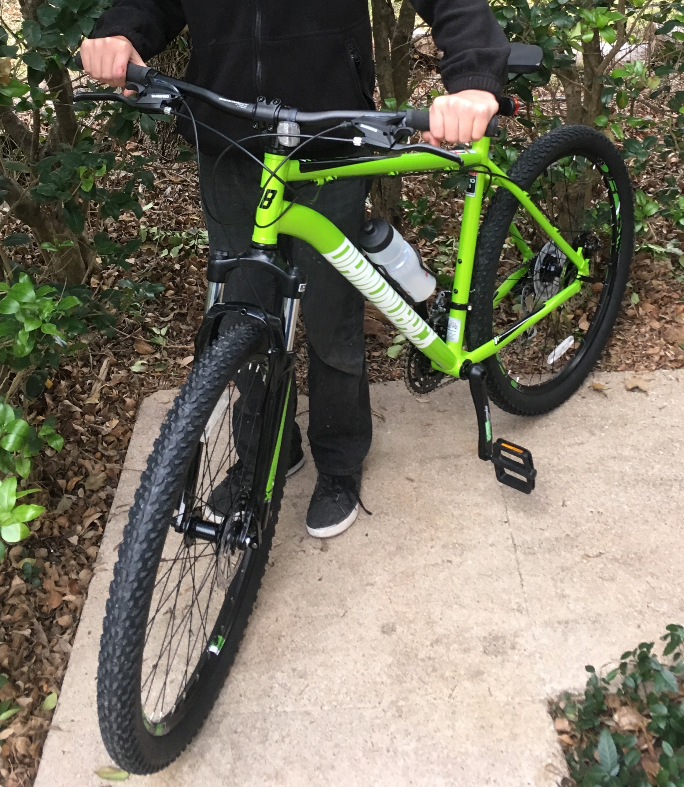 Stolen 2018 Diamondback mountain bike 16"