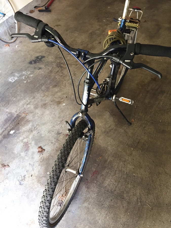 1993 GT Bicycles Timberline All Terra