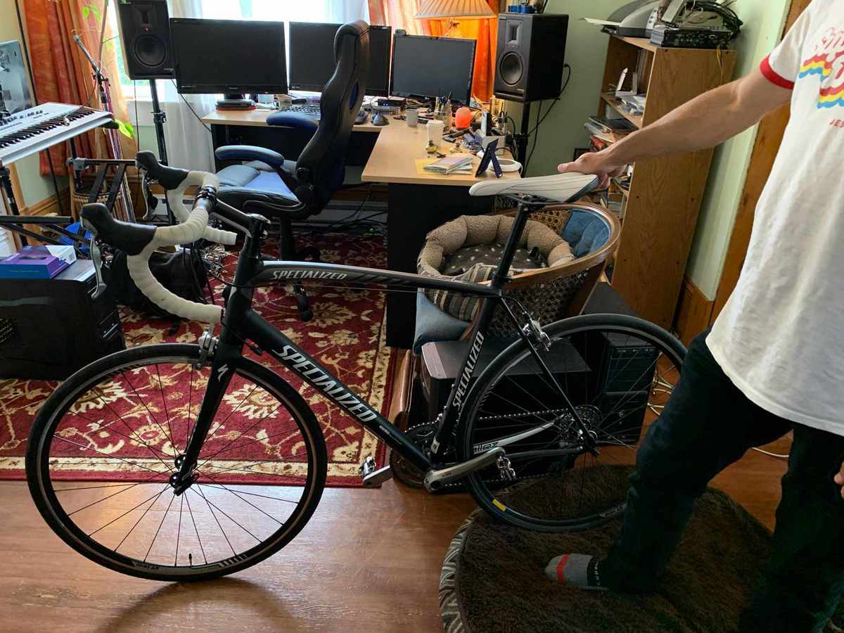 2012 Specialized Allez Comp 105 Compact