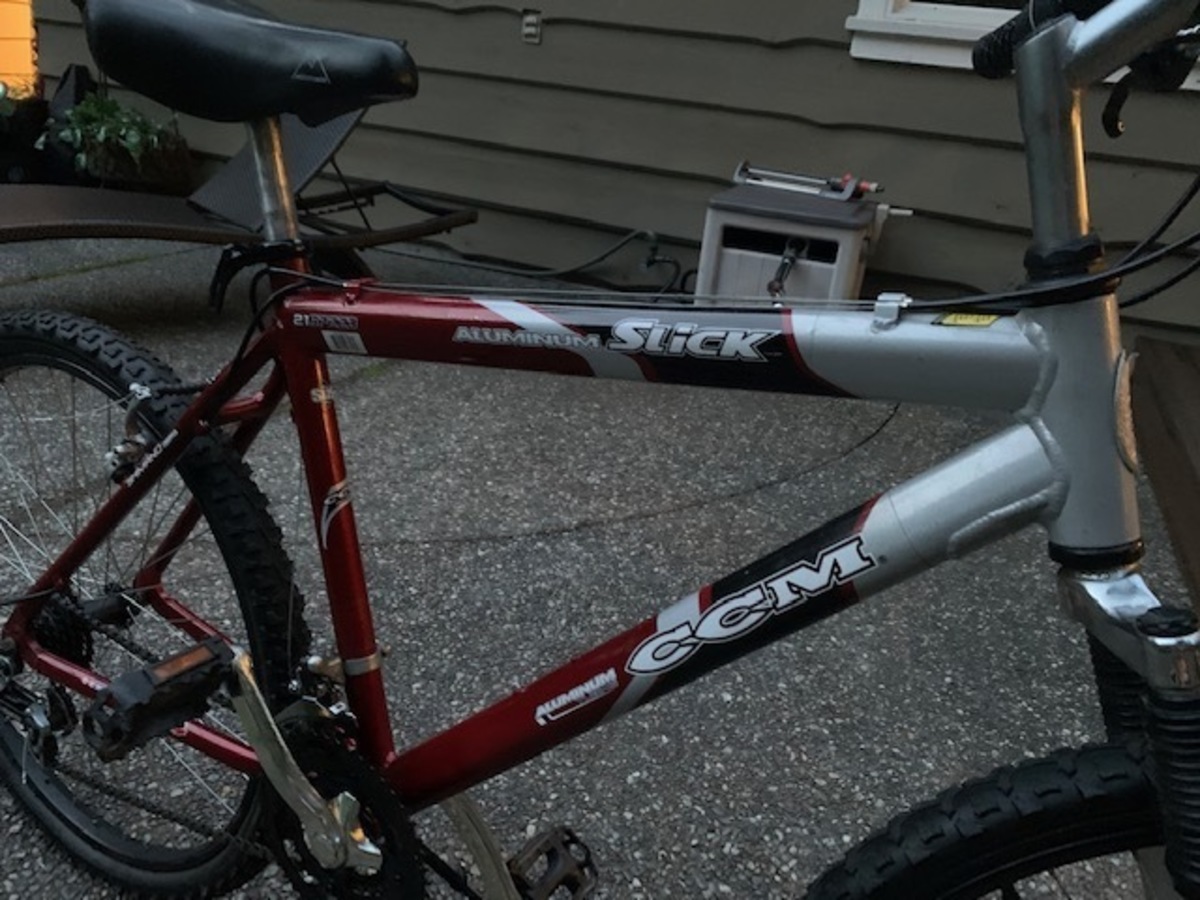 2020 CCM ALUMINUM SLICK