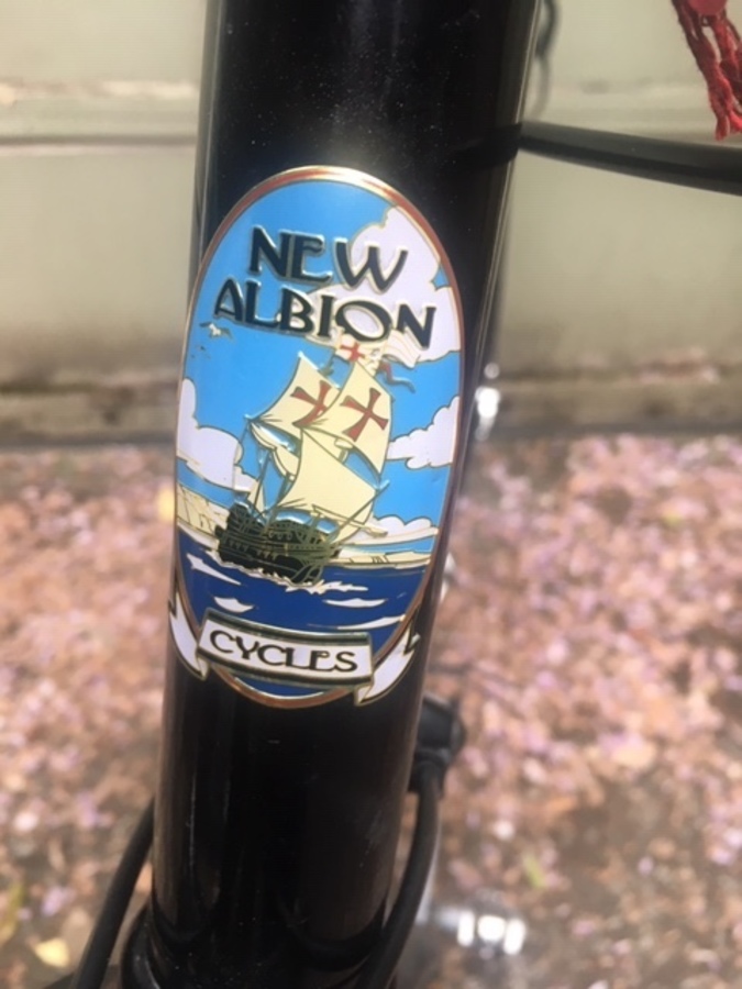 New Albion Privateer frameset