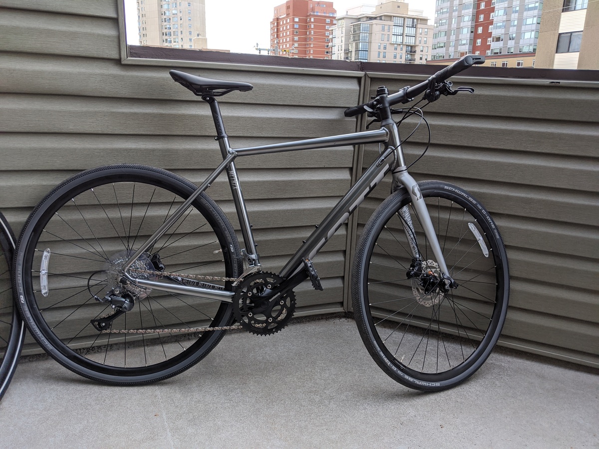 2020 SCOTT Metrix 30EQ None 54cm