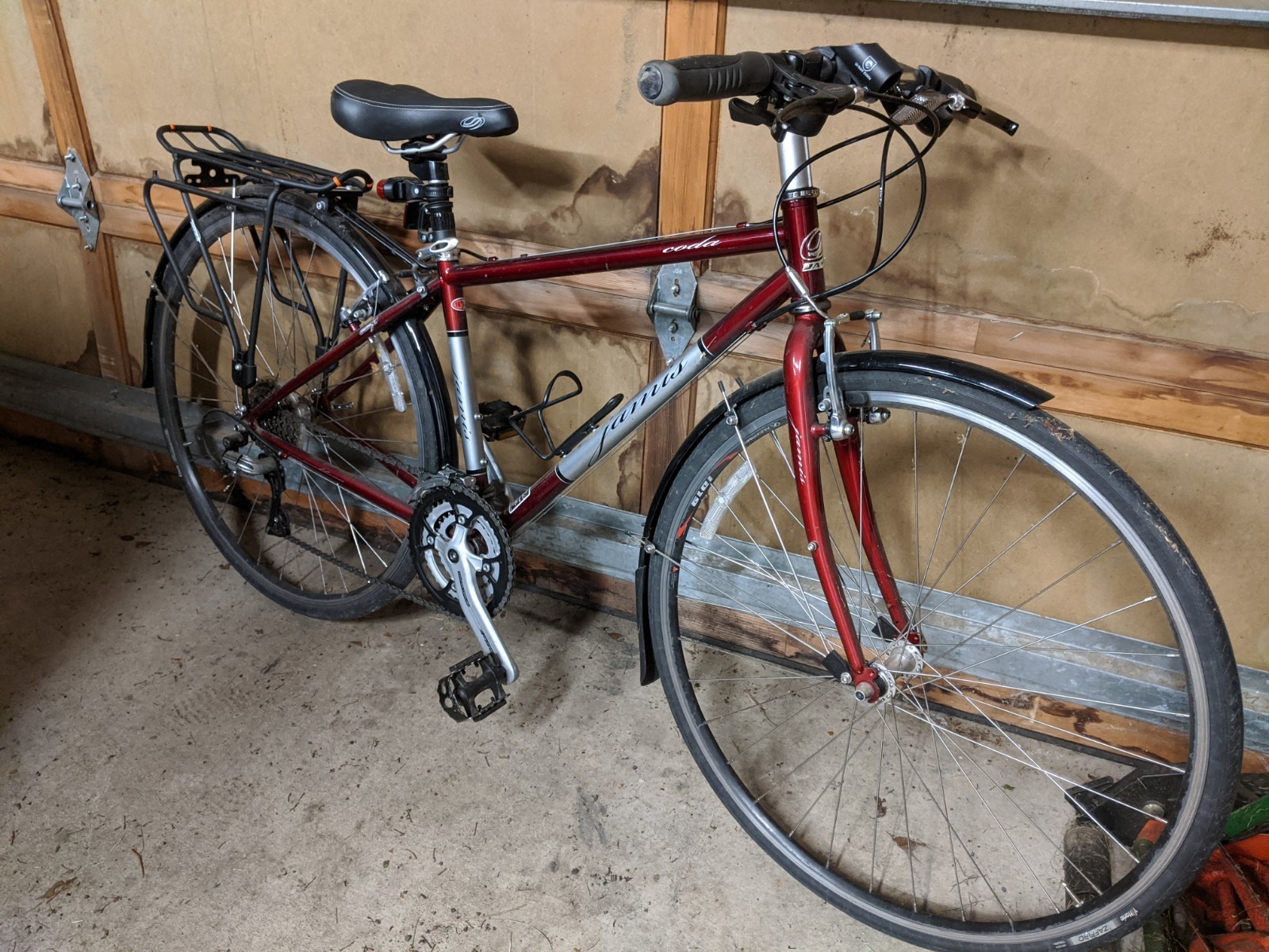 2012 Jamis Coda Sport Femme