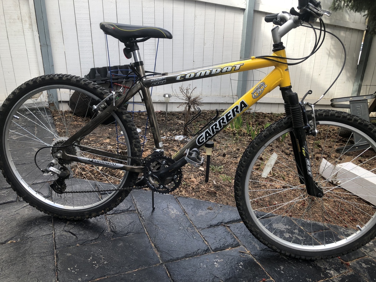 Carrera bicycles Combat
