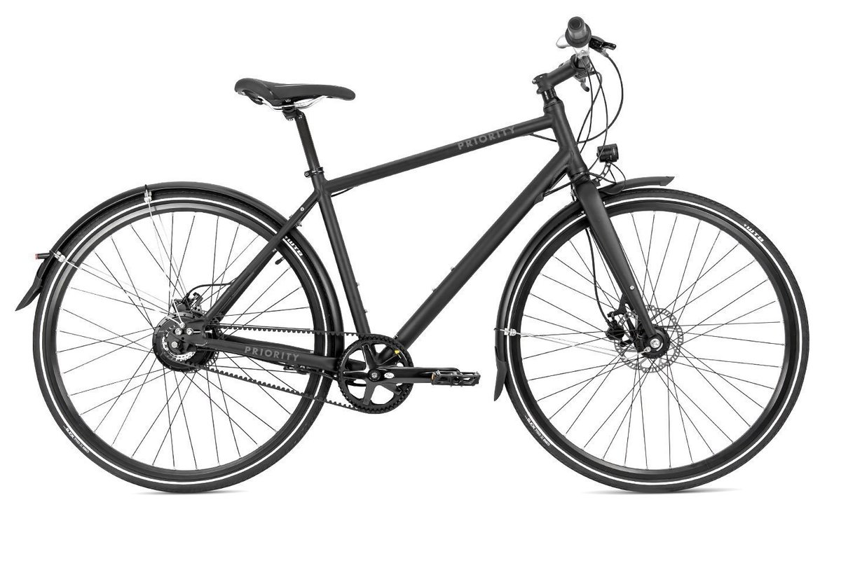 2020 Priority Bicycles Continuum Onyx