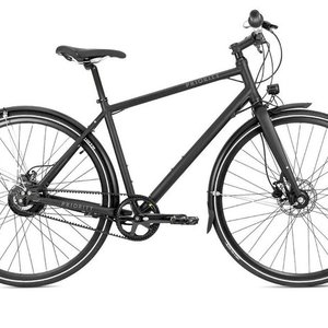 2020 Priority Bicycles Continuum Onyx
