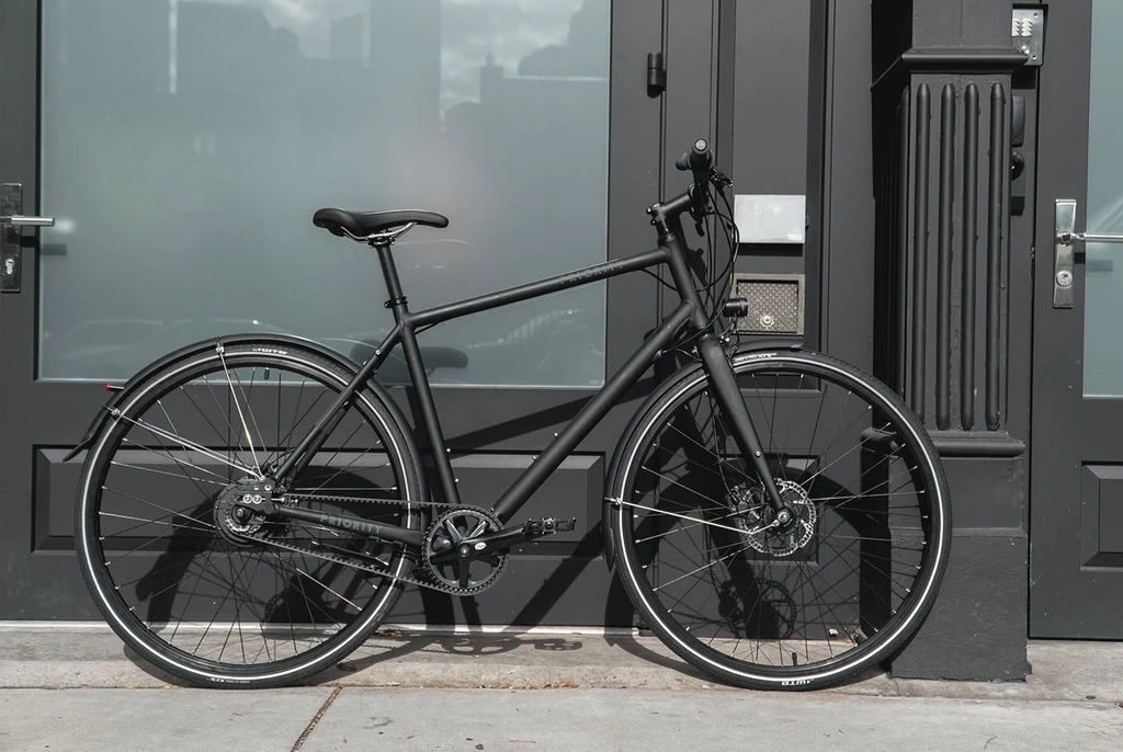 2020 Priority Bicycles Continuum Onyx