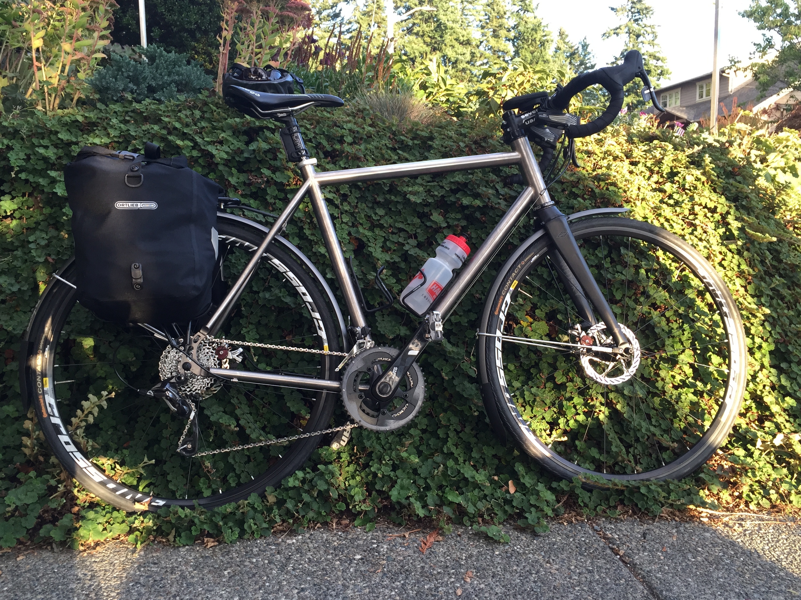 2014 Seven Cycles Expat S