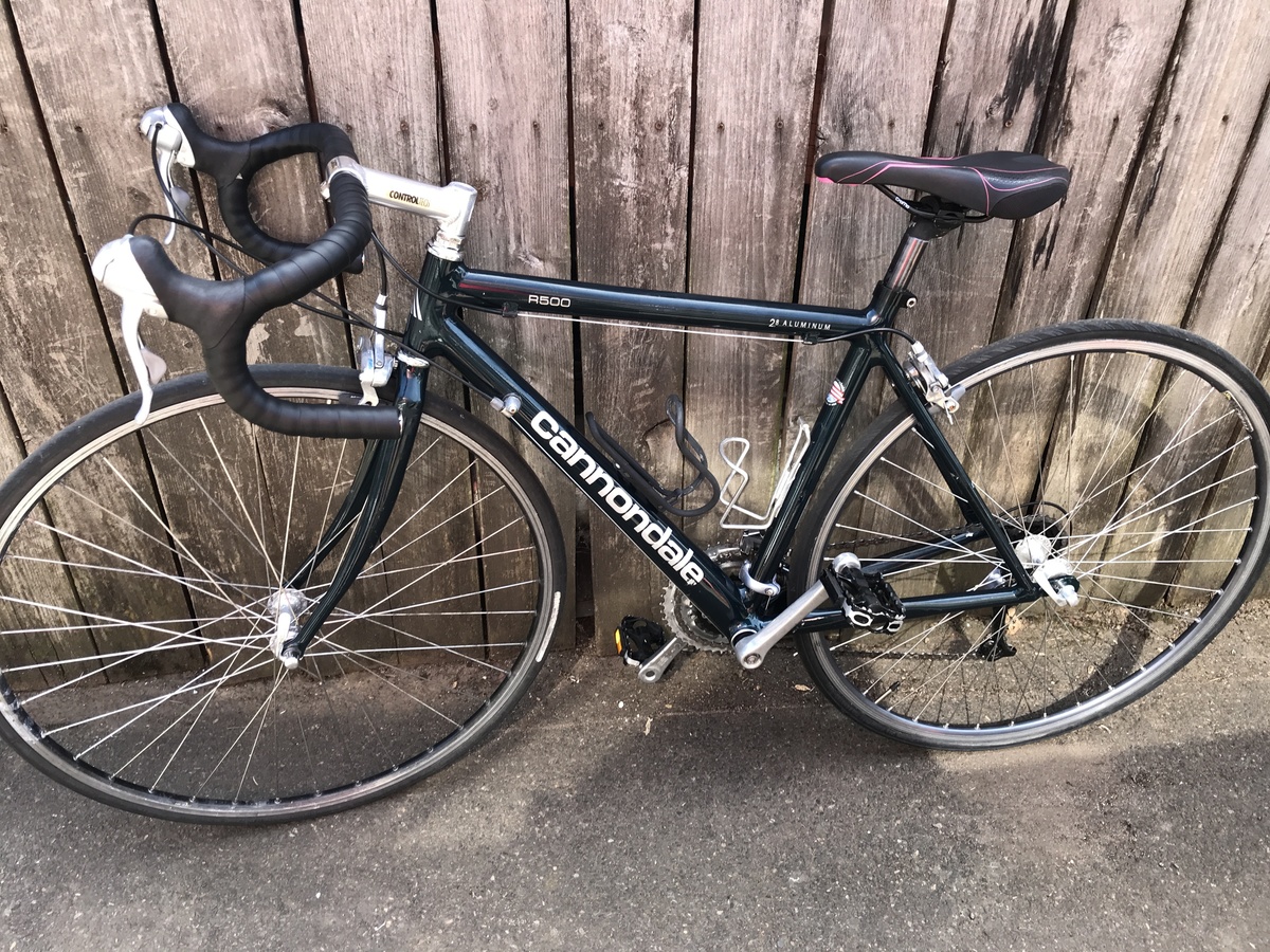 1995 Cannondale R500