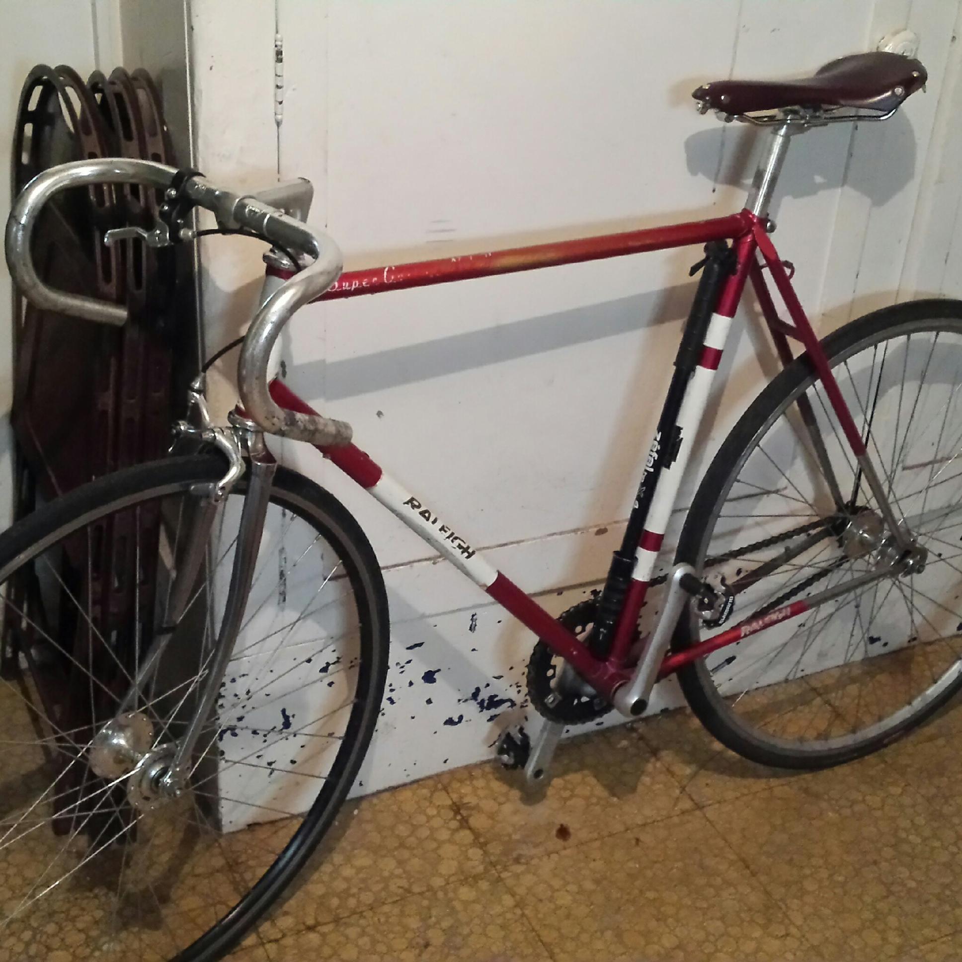 Stolen Raleigh super course mk II