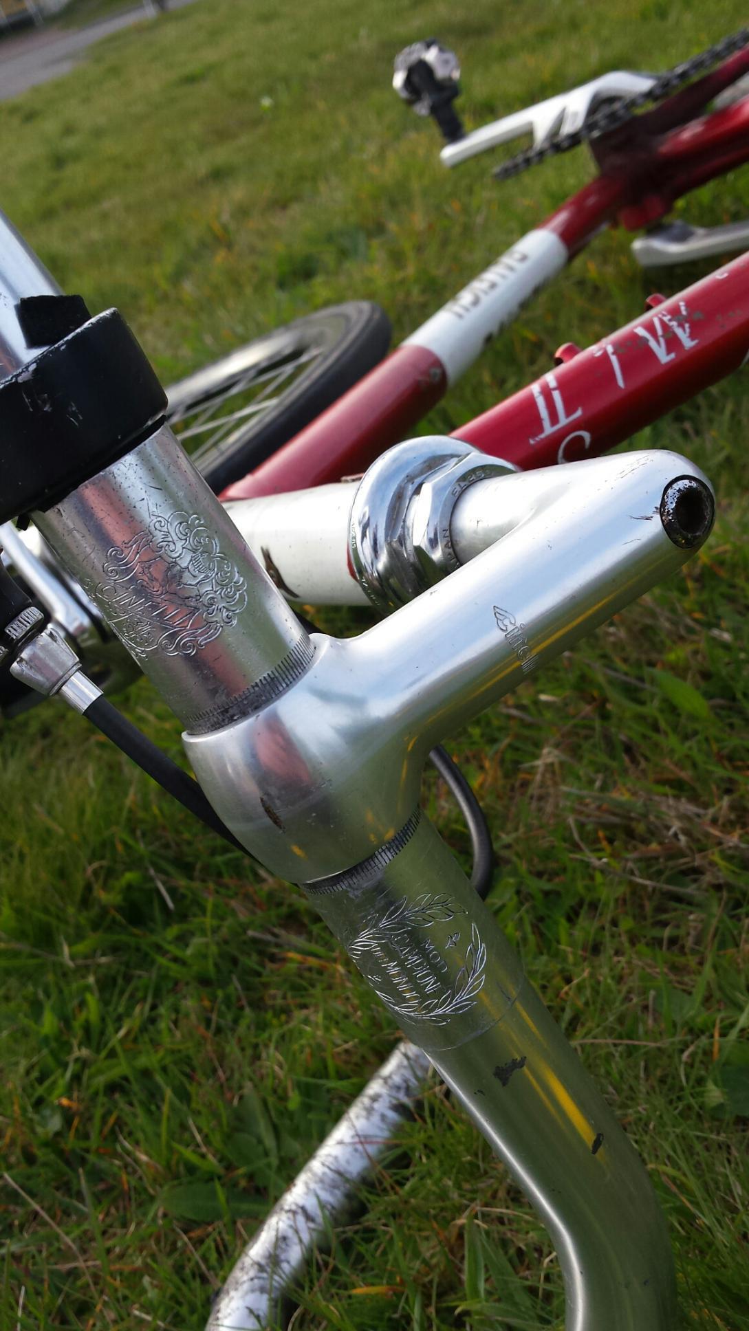 Stolen Raleigh super course mk II