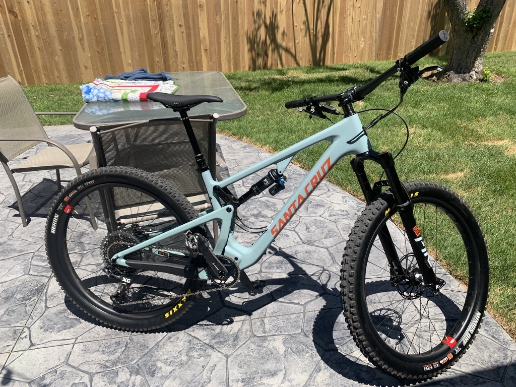 2020 Santa Cruz 5010 Carbon CC