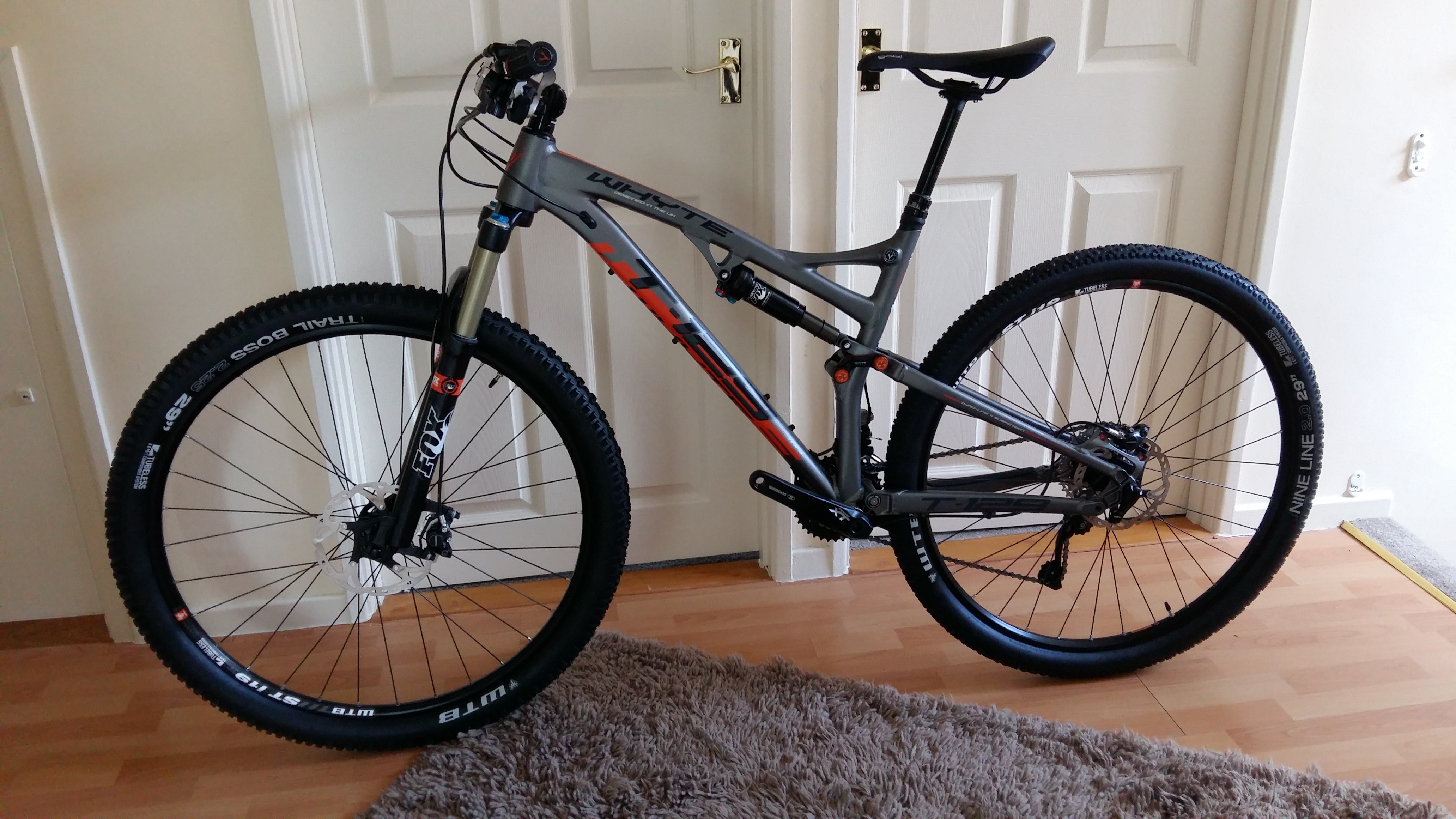 2015 Whyte T-129 Works