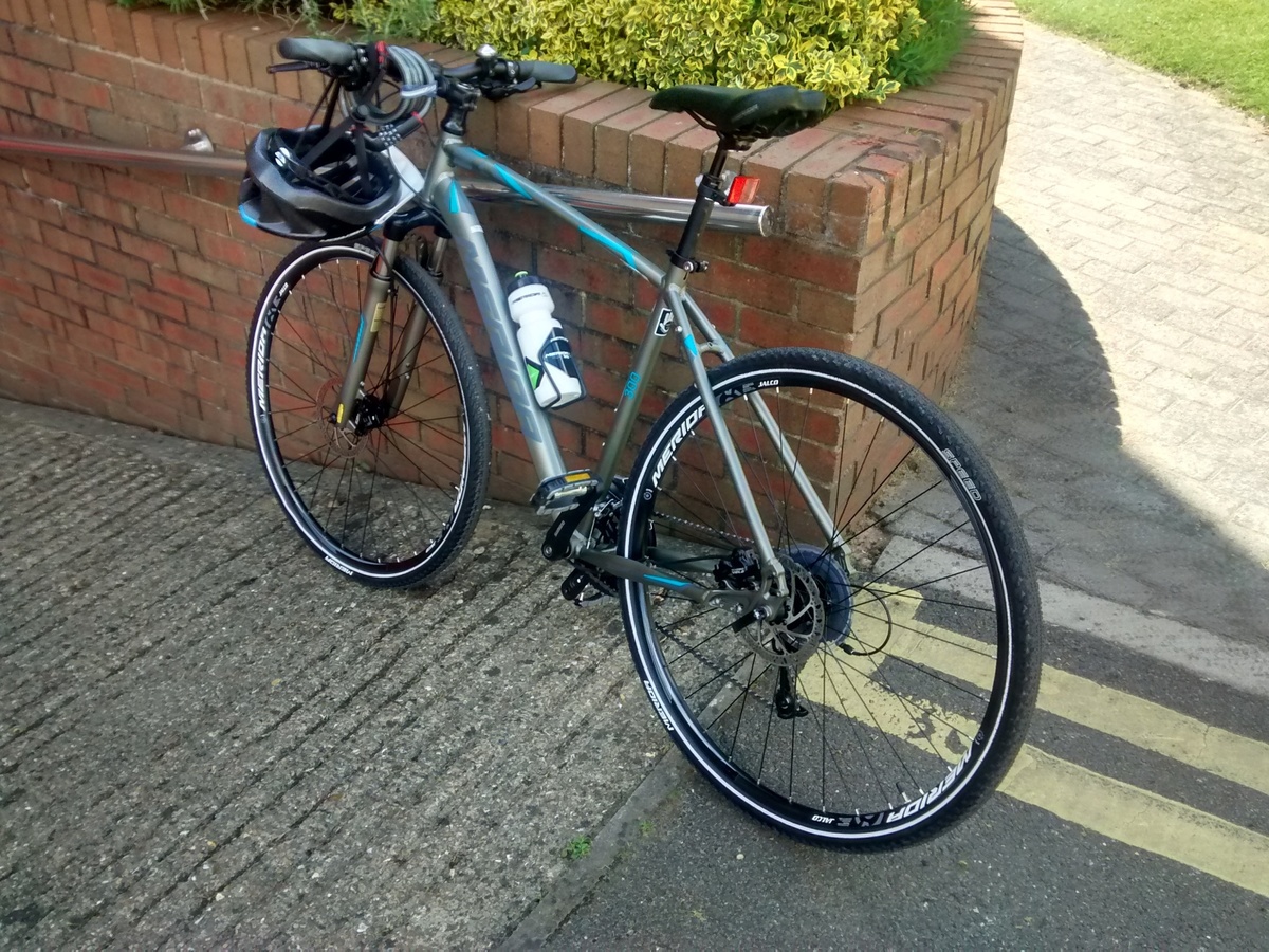 2015 Merida Bikes Crossway 300