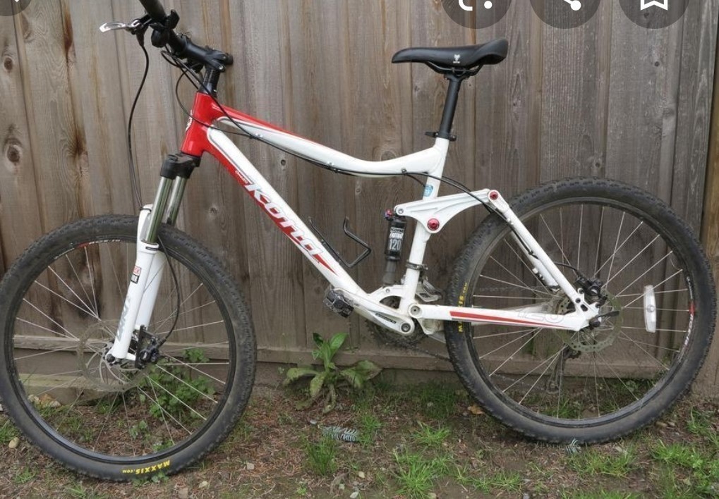 Stolen 2010 Kona one20
