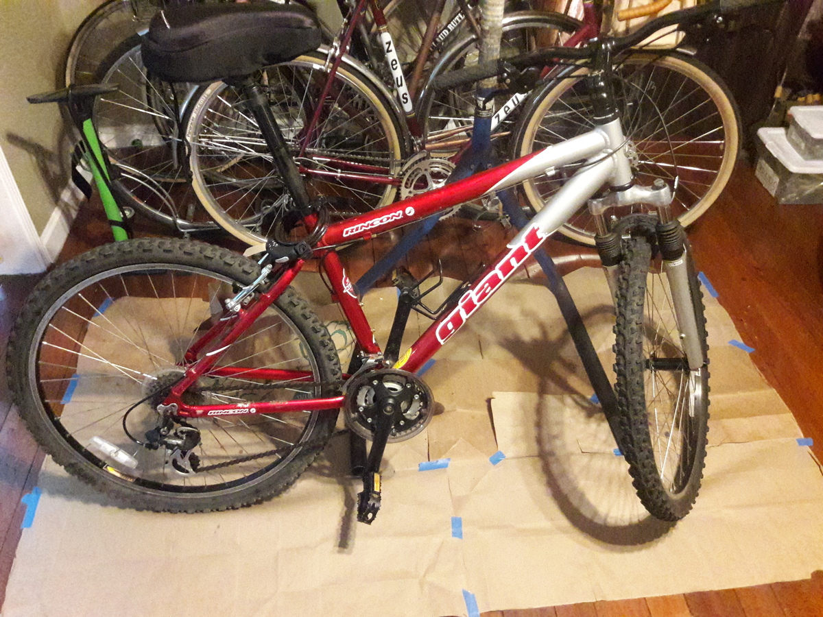 Stolen 2011 Giant Rincon