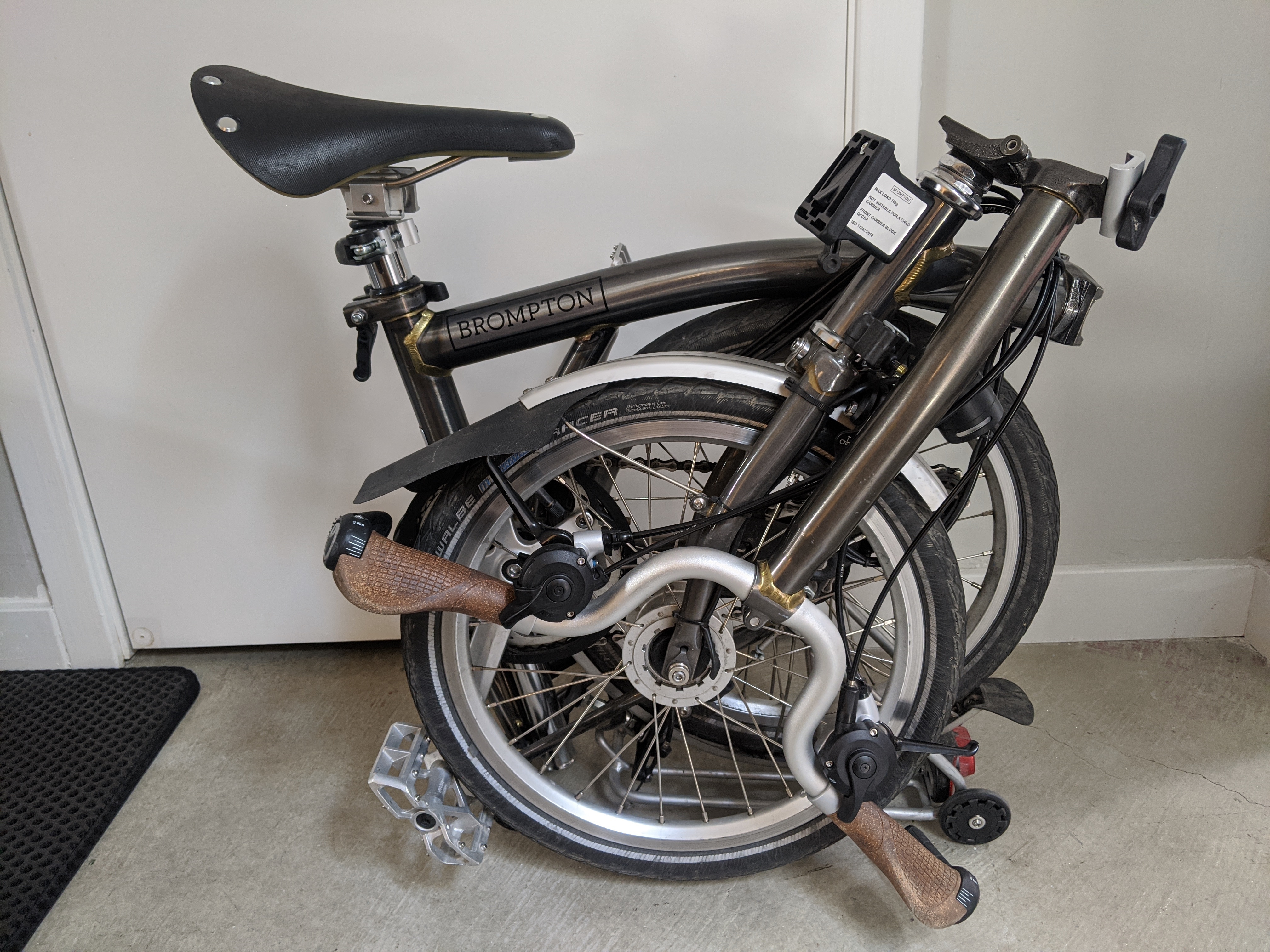 2018 Brompton Bicycle M6