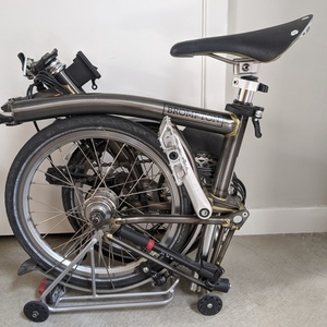 2018 Brompton Bicycle M6