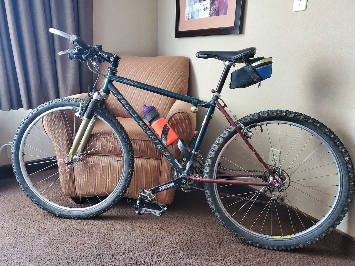 1993 Rocky Mountain Bicycles Altitude Pro Racer