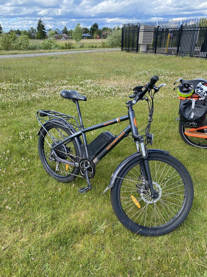 2017 Rad Power Bikes Rad City