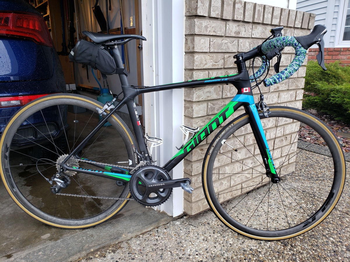 2016 Giant TCR Advanced Pro 1