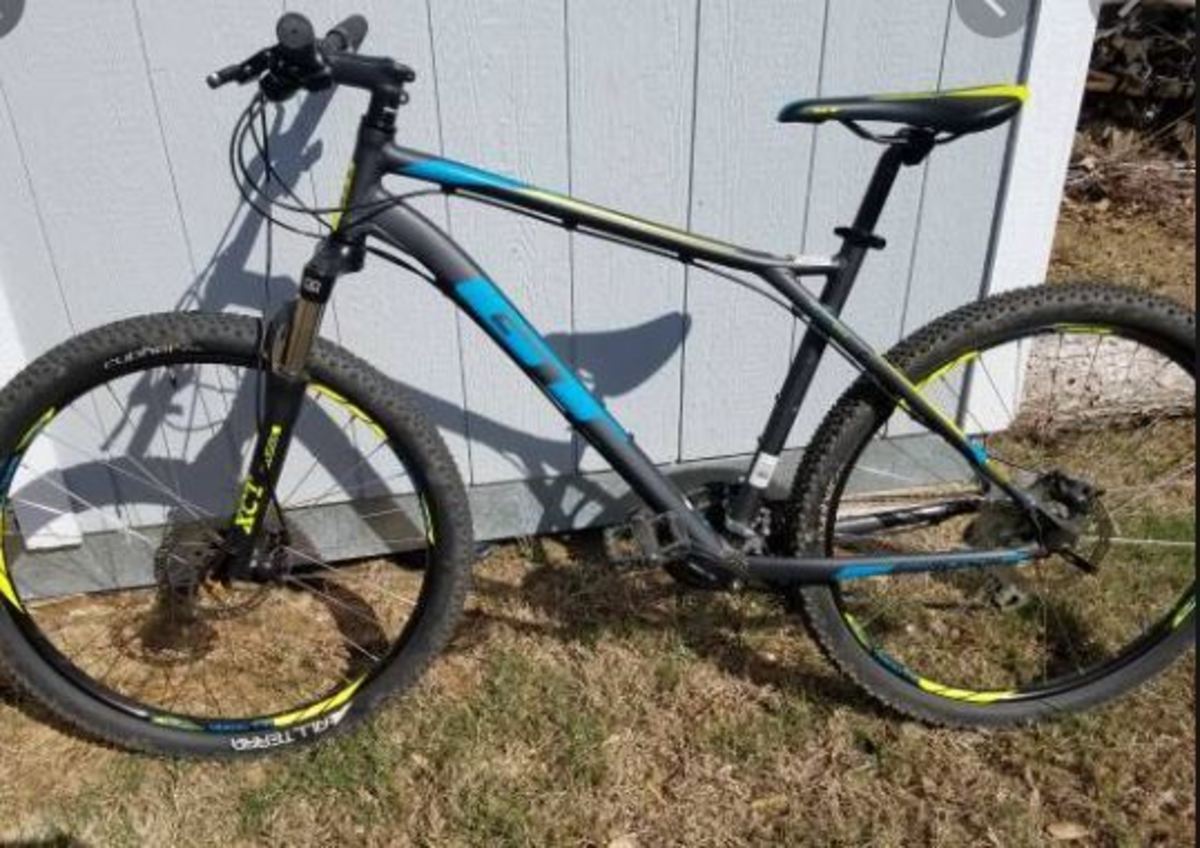 2019 GT Bicycles GT Aggressor