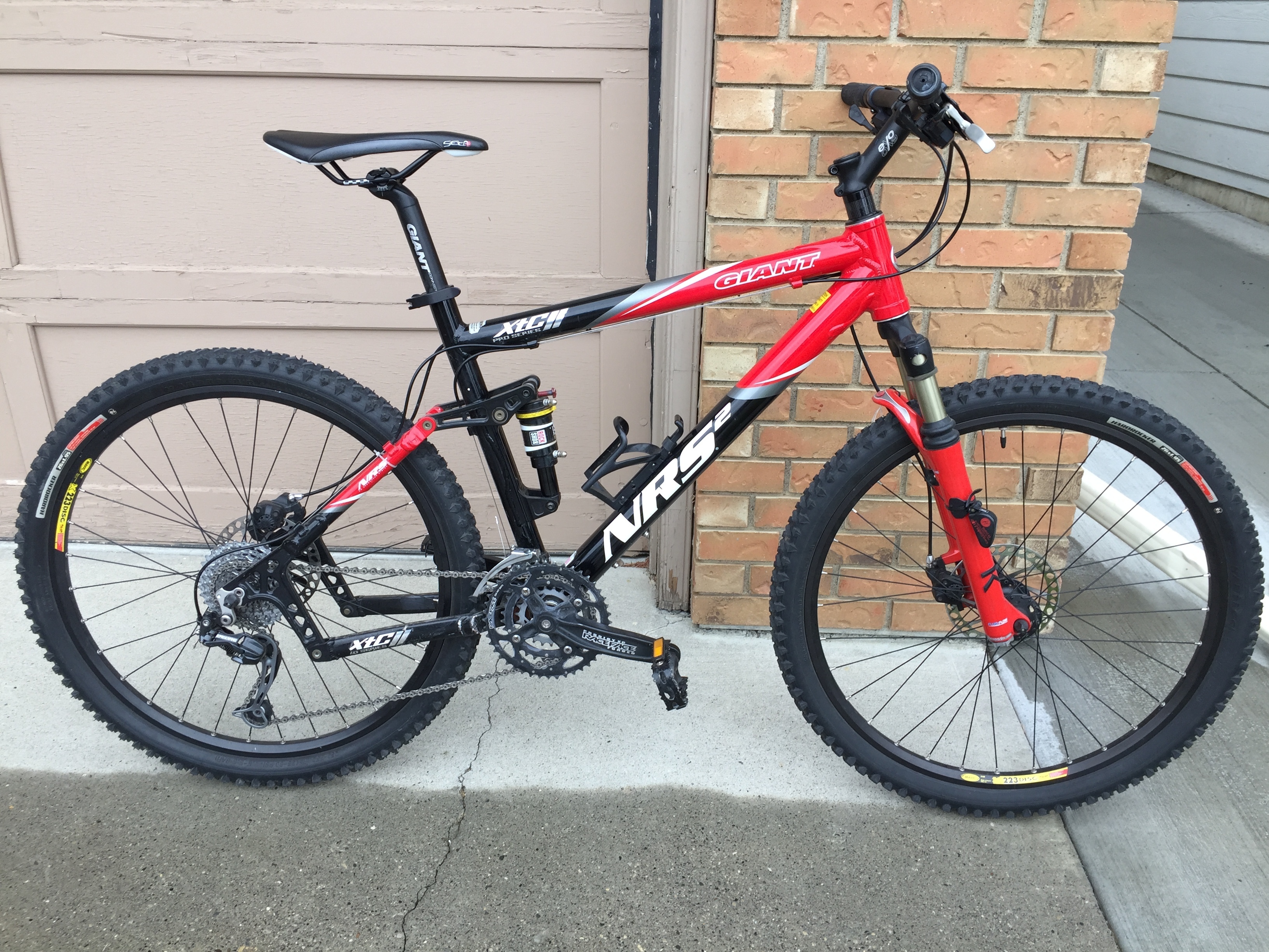 Stolen 2002 Giant XTC NRS 2