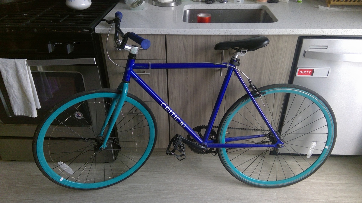 2016 Critical Cycles Fixed Gear Single Speed Fixie Urban R...