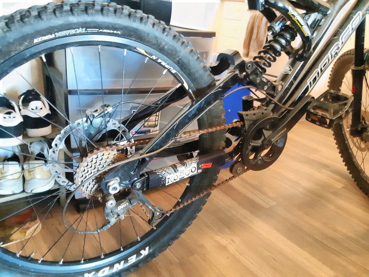 2005 Norco Bikes VPS Atomik