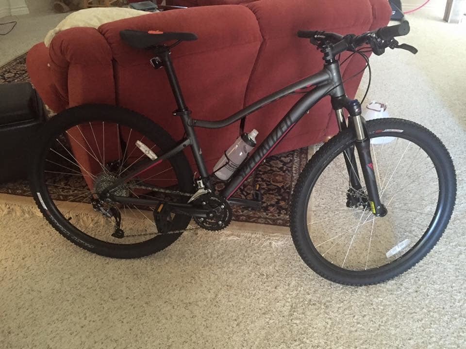 Stolen 2017 Specialized Jinx