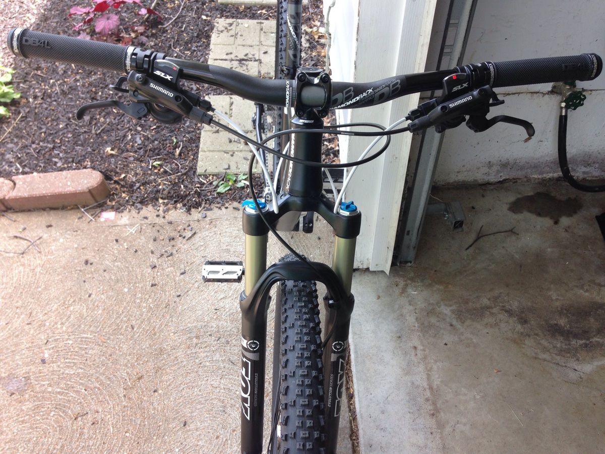 2015 Diamondback Overdrive Pro
