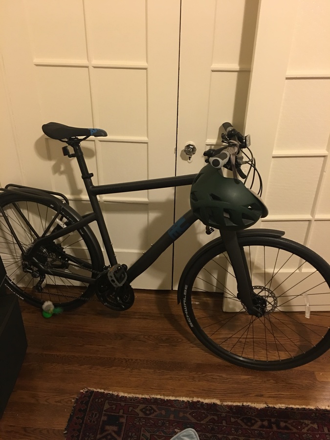 Stolen 2017 Ghost SQ URBAN 2