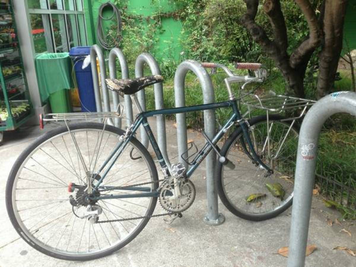 Stolen 1986 Fuji 450 SE