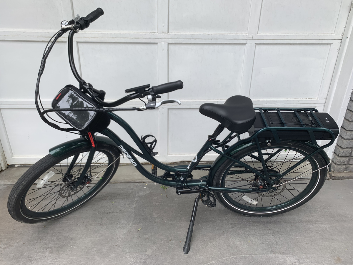 Pedego Interceptor III 48V Step Thru w/ and ...