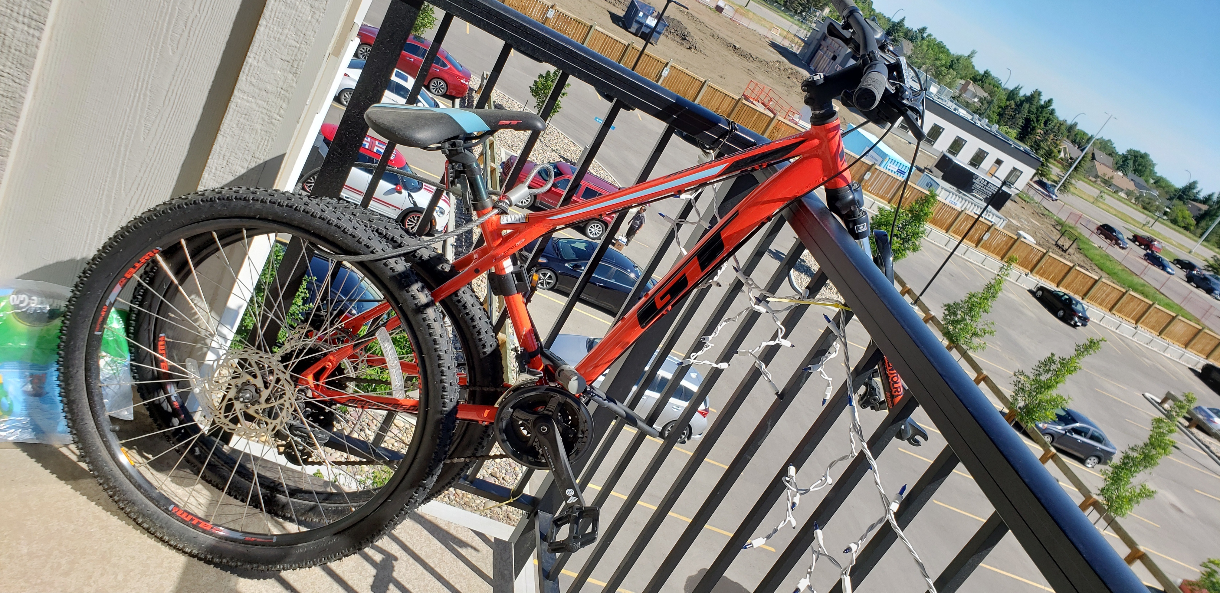 2019 GT Bicycles Aggressor sport