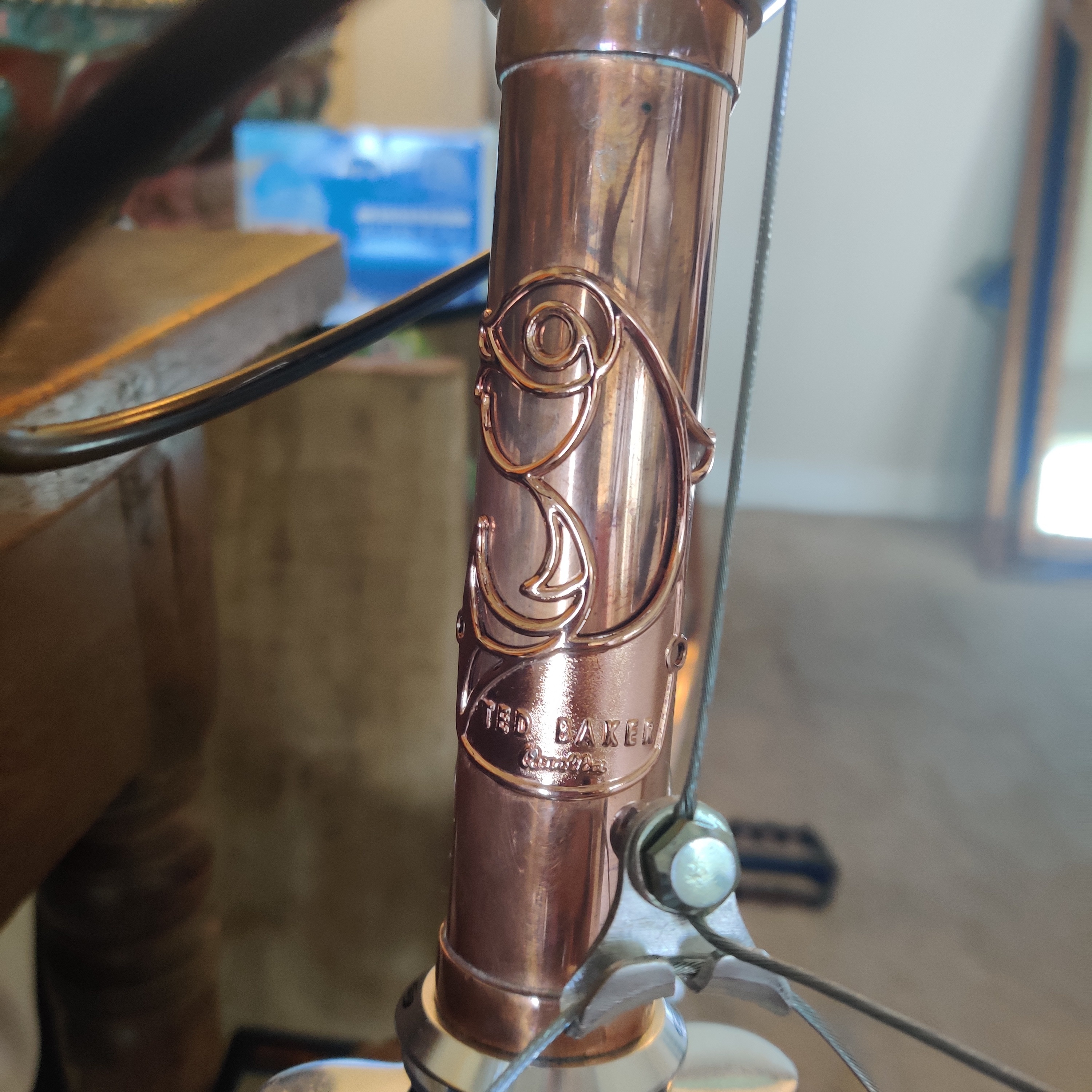 2019 Quella "Ted Baker" copper stubby 59cm copper stubby