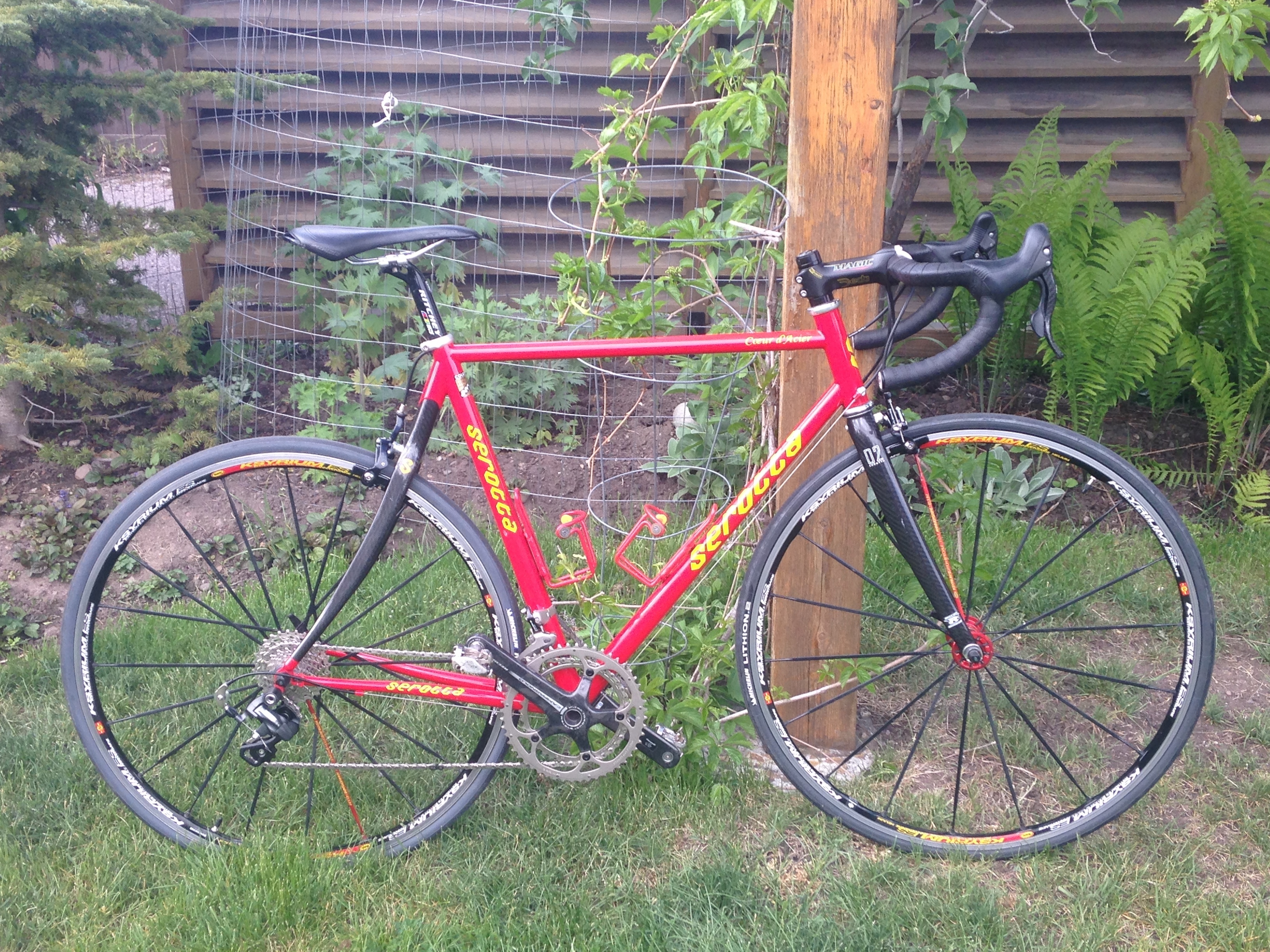2002 Serotta Cœur d'Acier