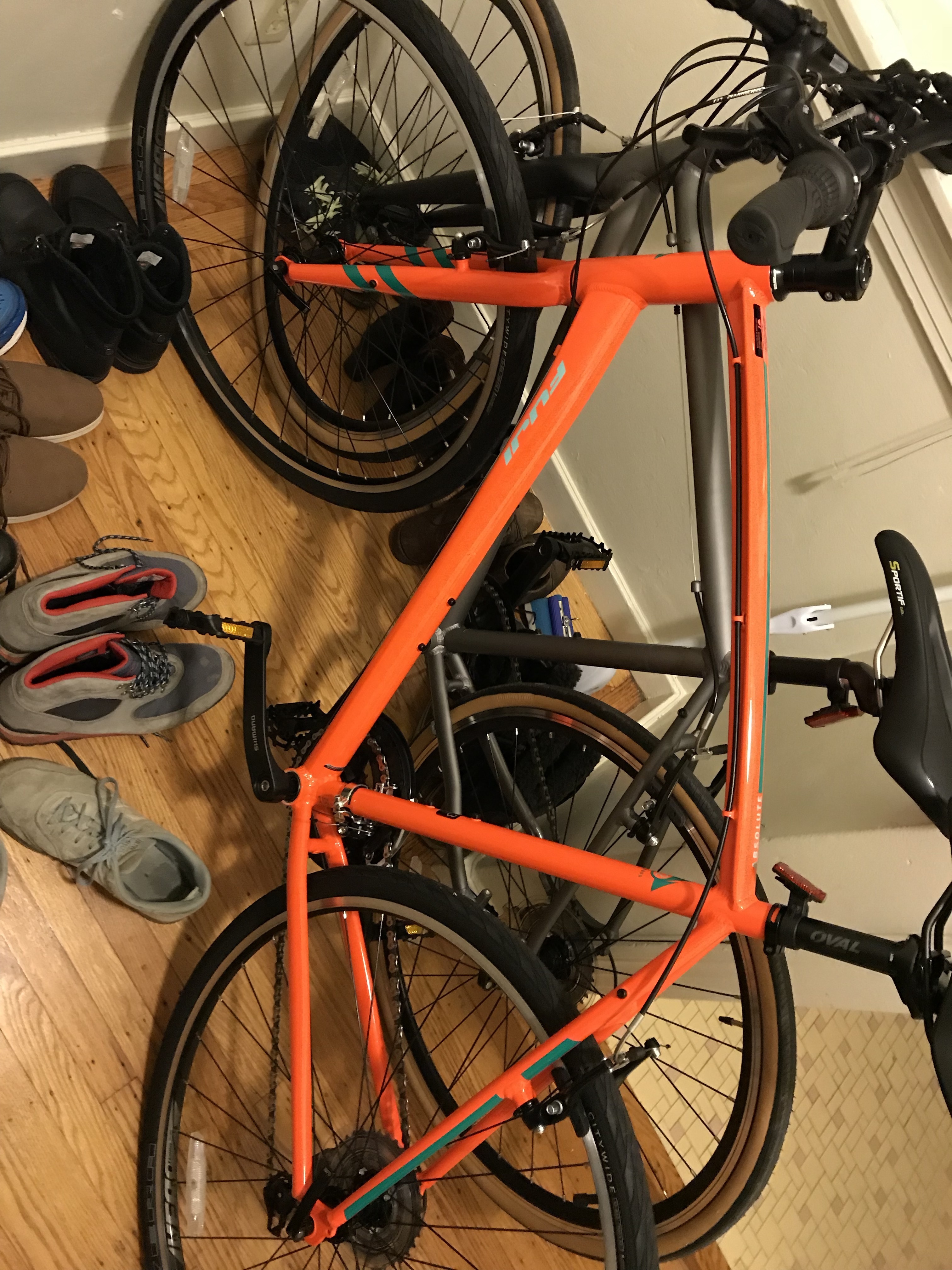 Stolen 2018 Fuji Absolute 2.3