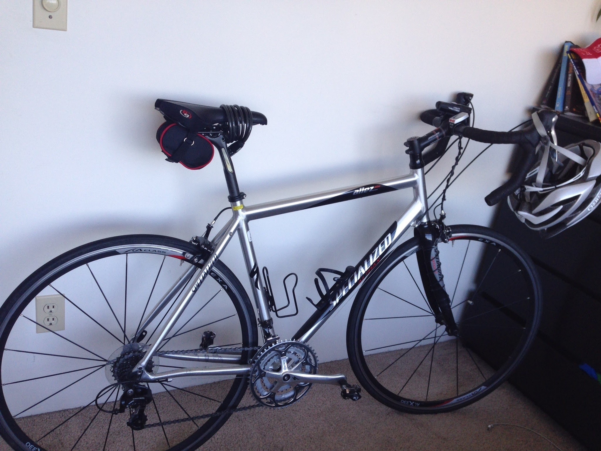 Stolen Specialized Allez Elite A1 Max