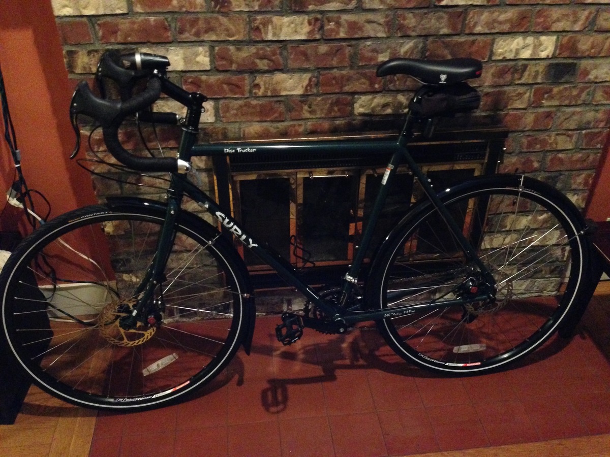 2013 Surly Disc Trucker