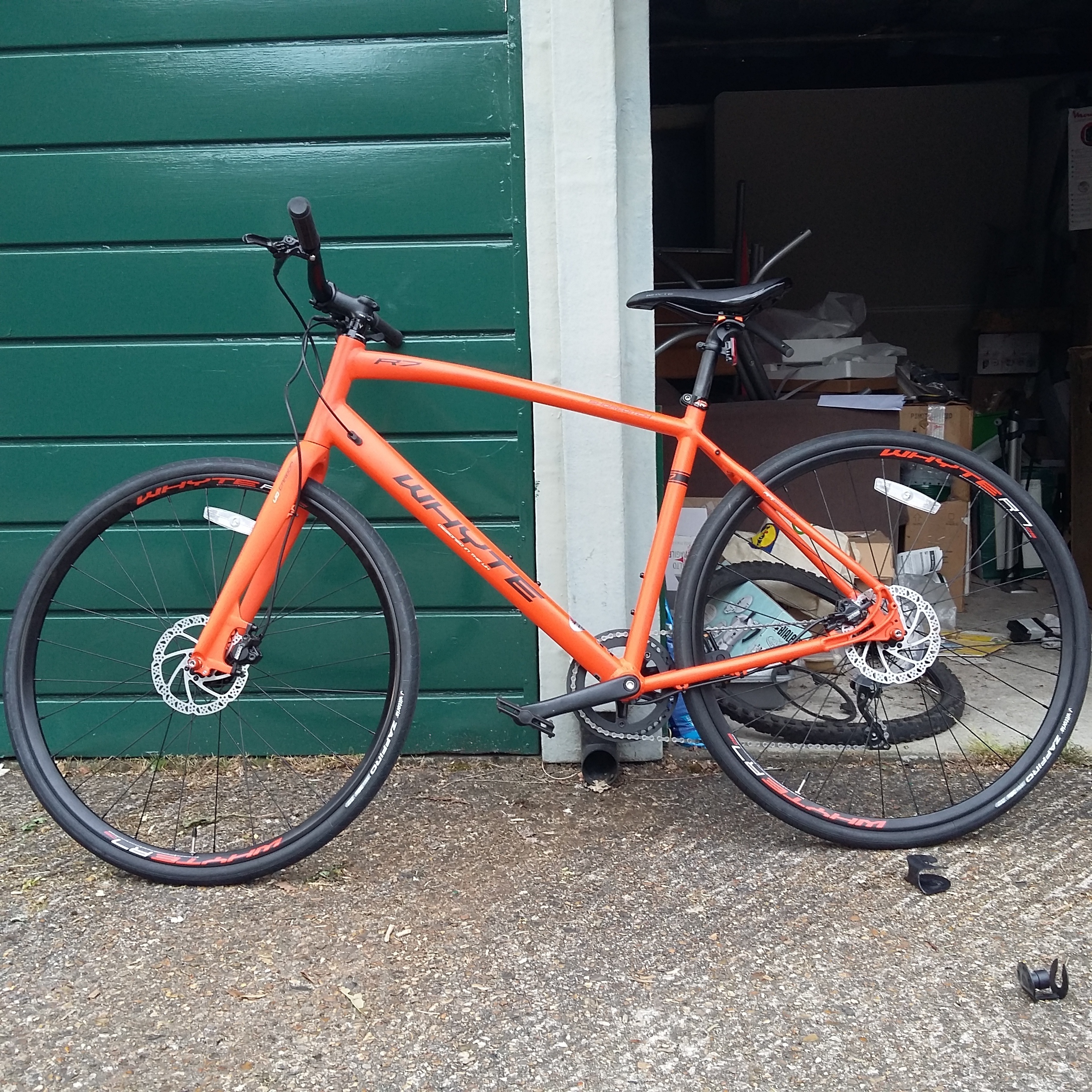 Stolen 2017 Whyte Shoreditch