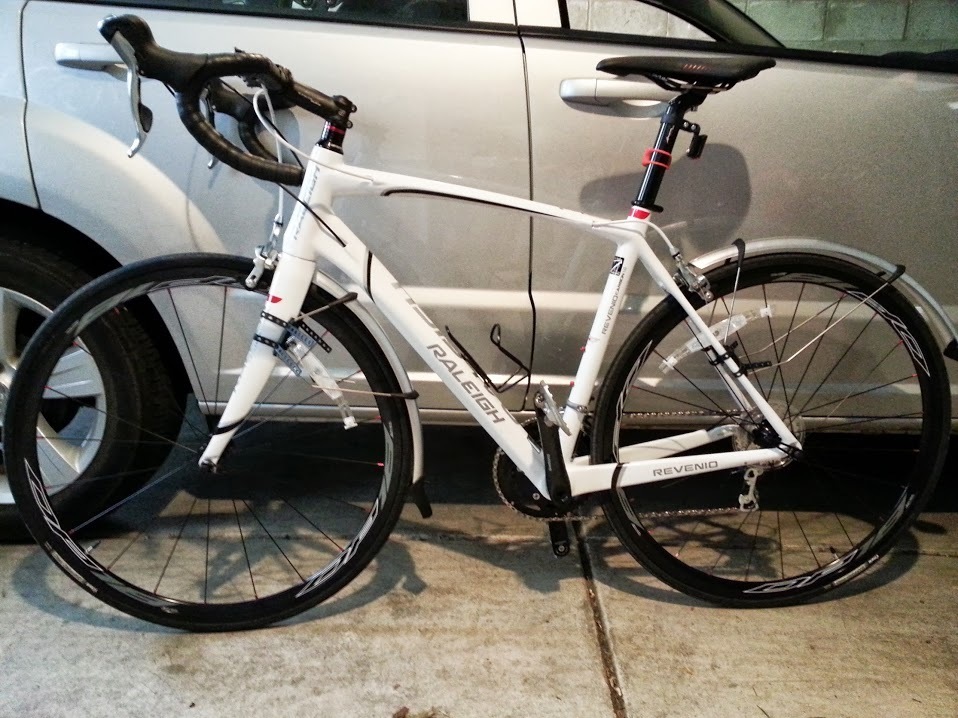 2012 Raleigh Revenio carbon