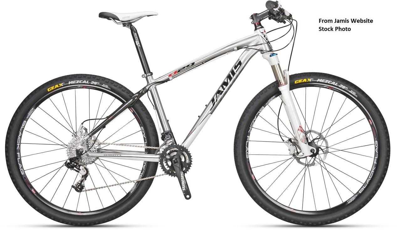 Stolen 2012 Jamis Dakota D29 Race