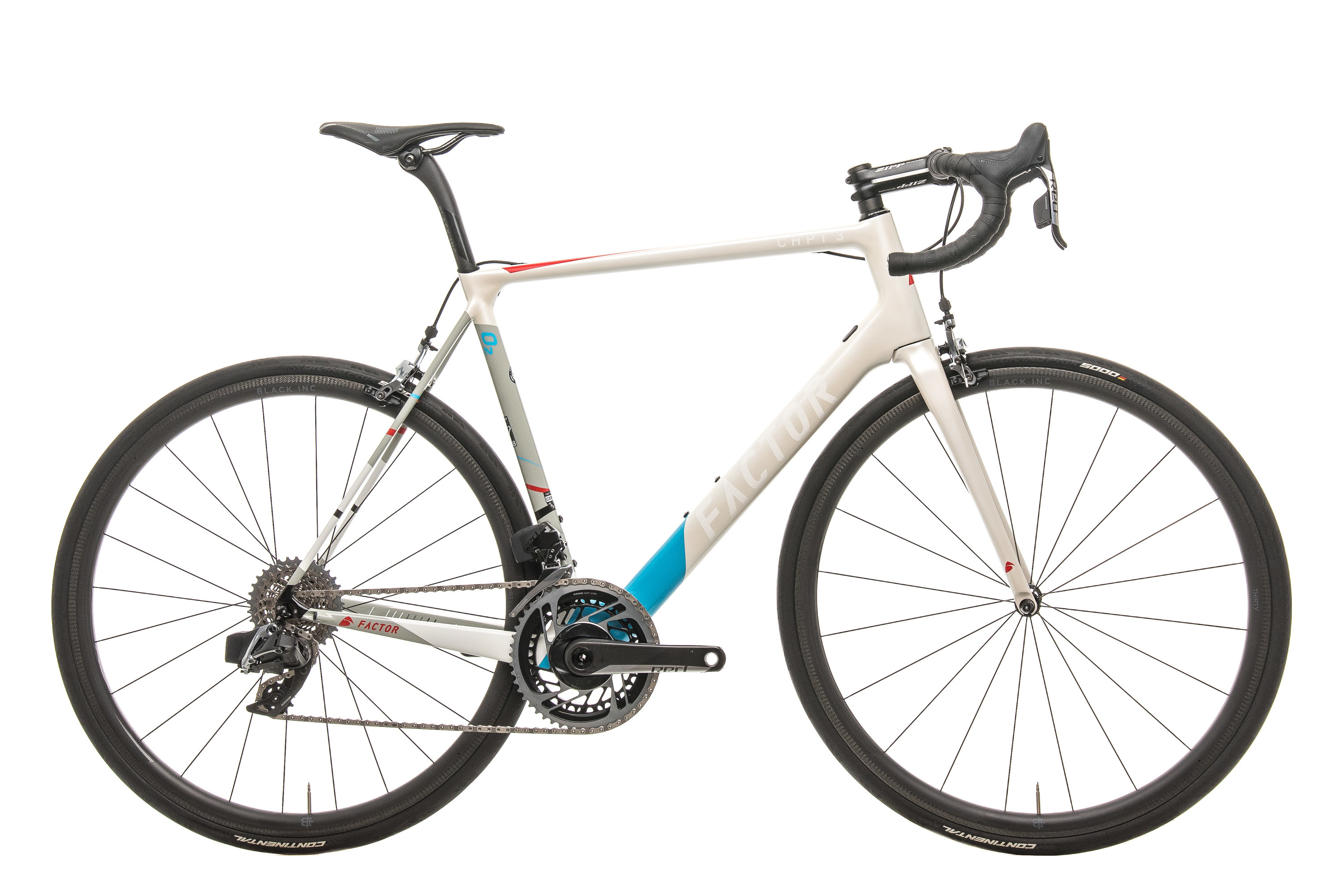 2018 Factor O2 CHPT3 ONEMORELAP Red eTap AXS