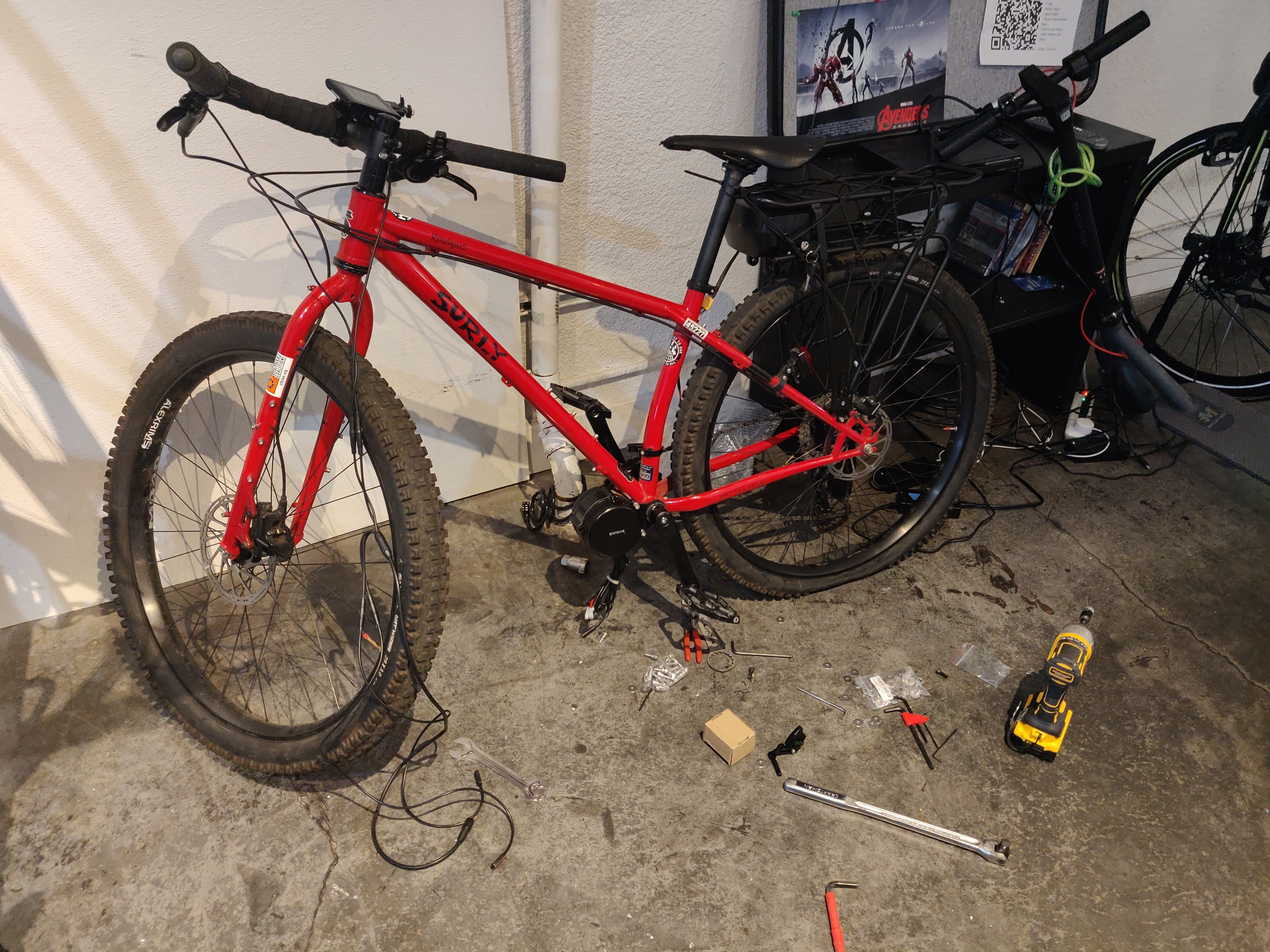 Stolen 2017 Surly Krampus