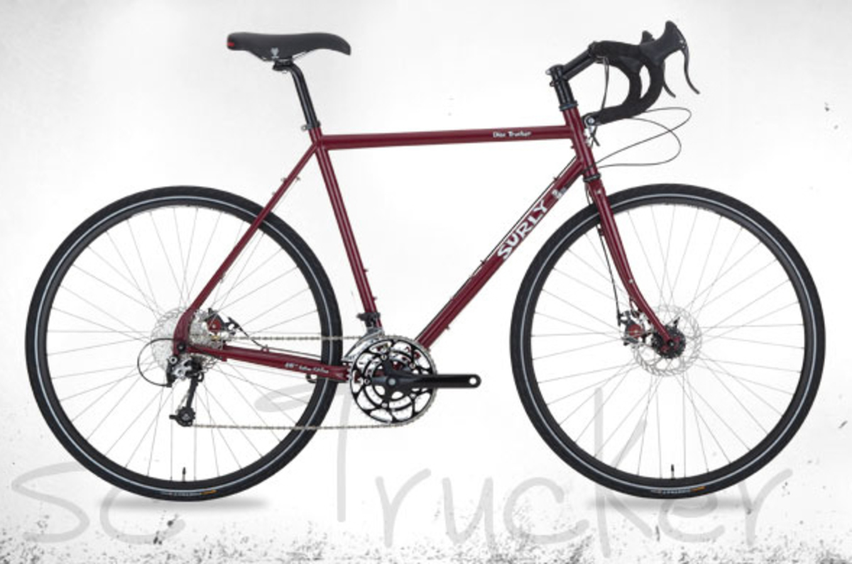 2015 Surly DISC TRUCKER - DISC700-56